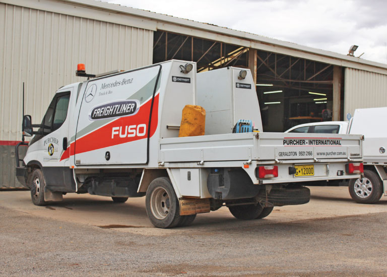 Service - Purcher International